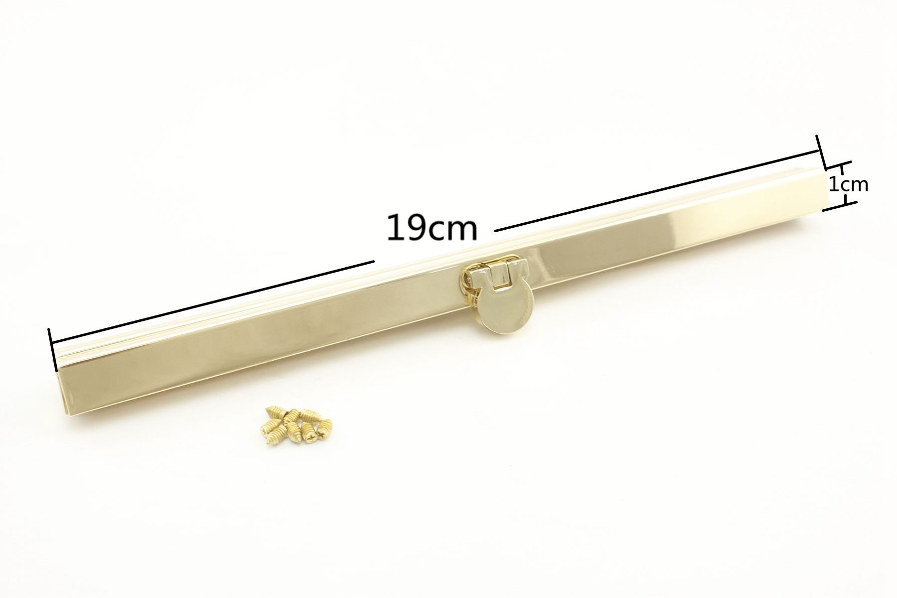 7 1/2 Inch 19cm Metal Bar Lock Wallet Bag Purse Frame Wallet | Etsy