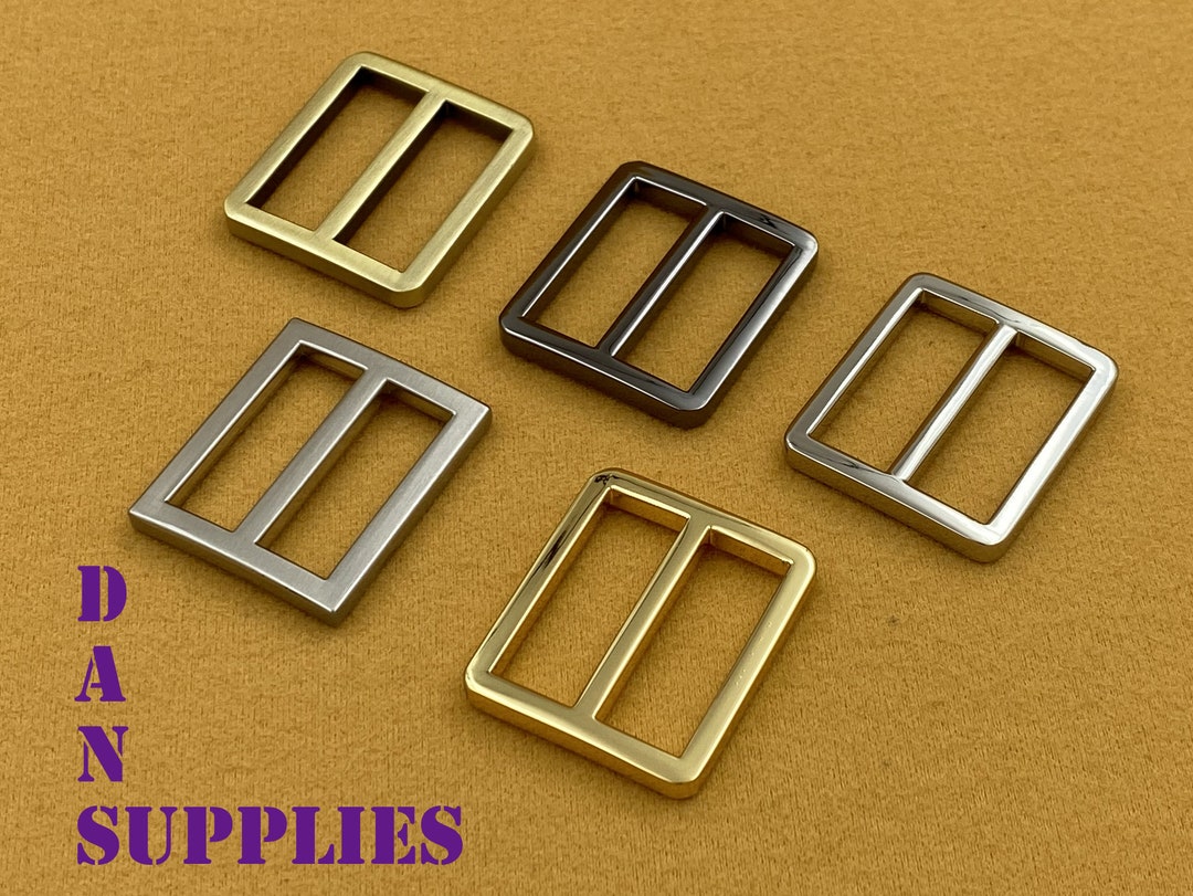 10pcs 1 Inch 25mm Zinc Alloy Bag Purse Strap Adjuster Slider Connector ...