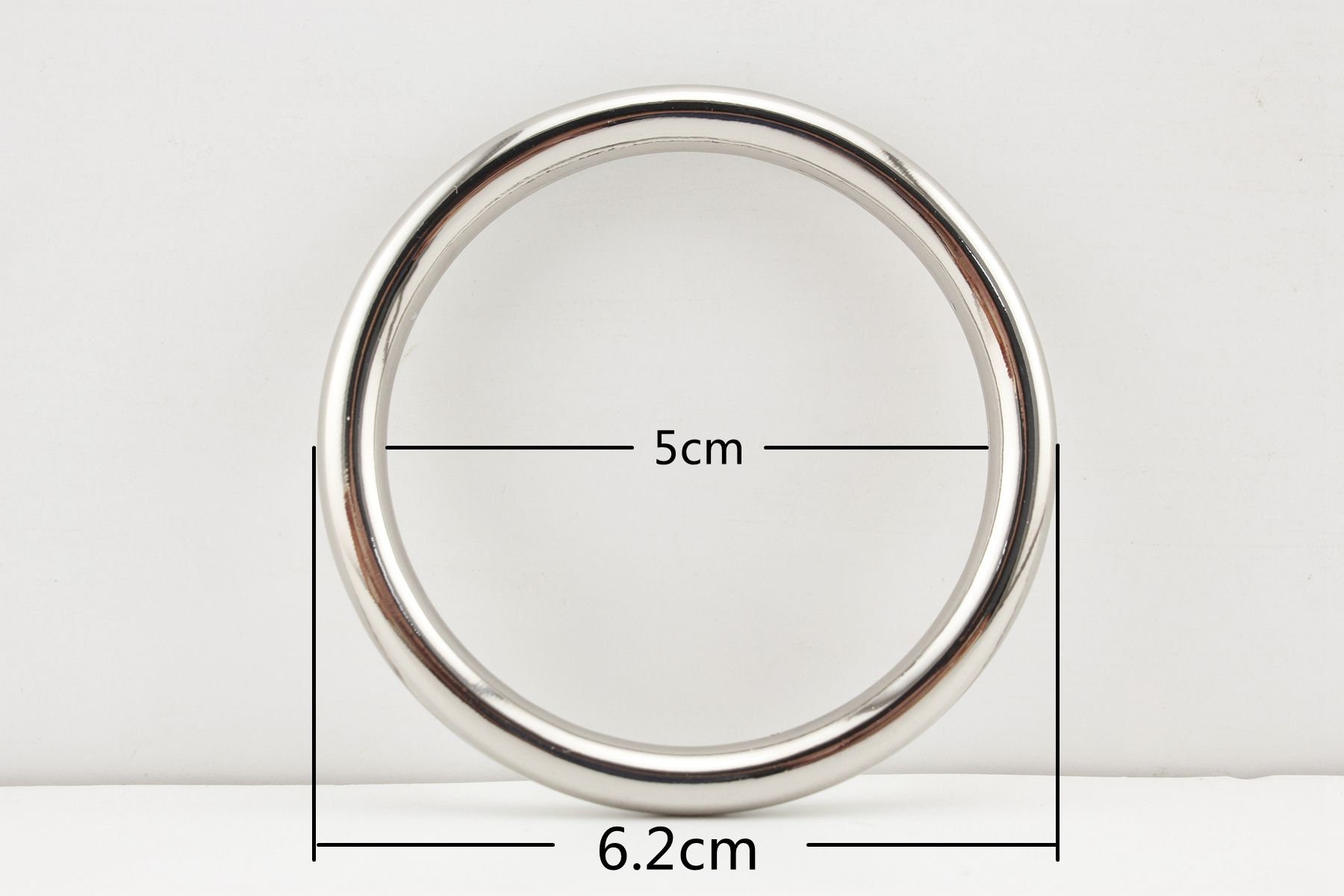 10pcs of 2 inch 50 mm Zinc alloy cast O rings for bag purse | Etsy