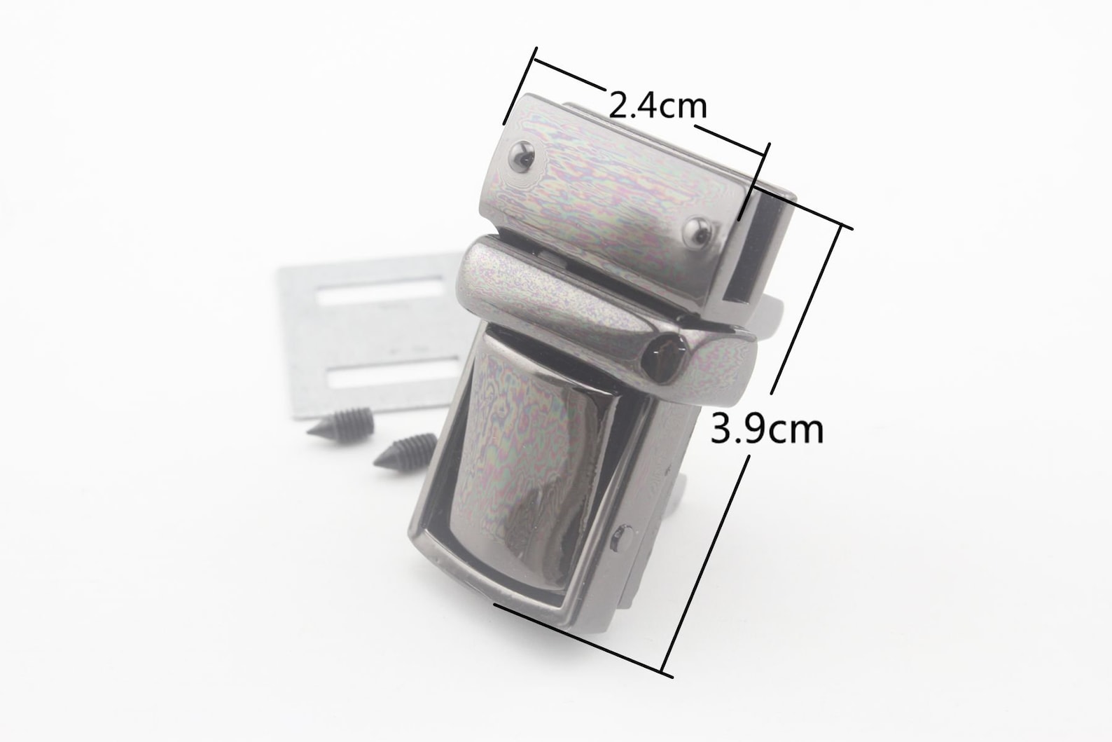 24mm X 39mm Press Tongue Thumb Latch Lock Clutch Purse Handbag - Etsy