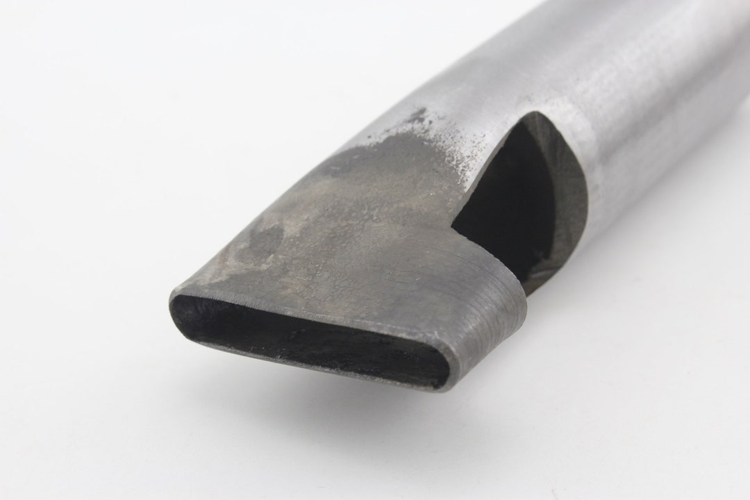 6mm X 39mm 1 1/2 Inch Round Rectangle Shape Leather Punch Cutter Tool ...