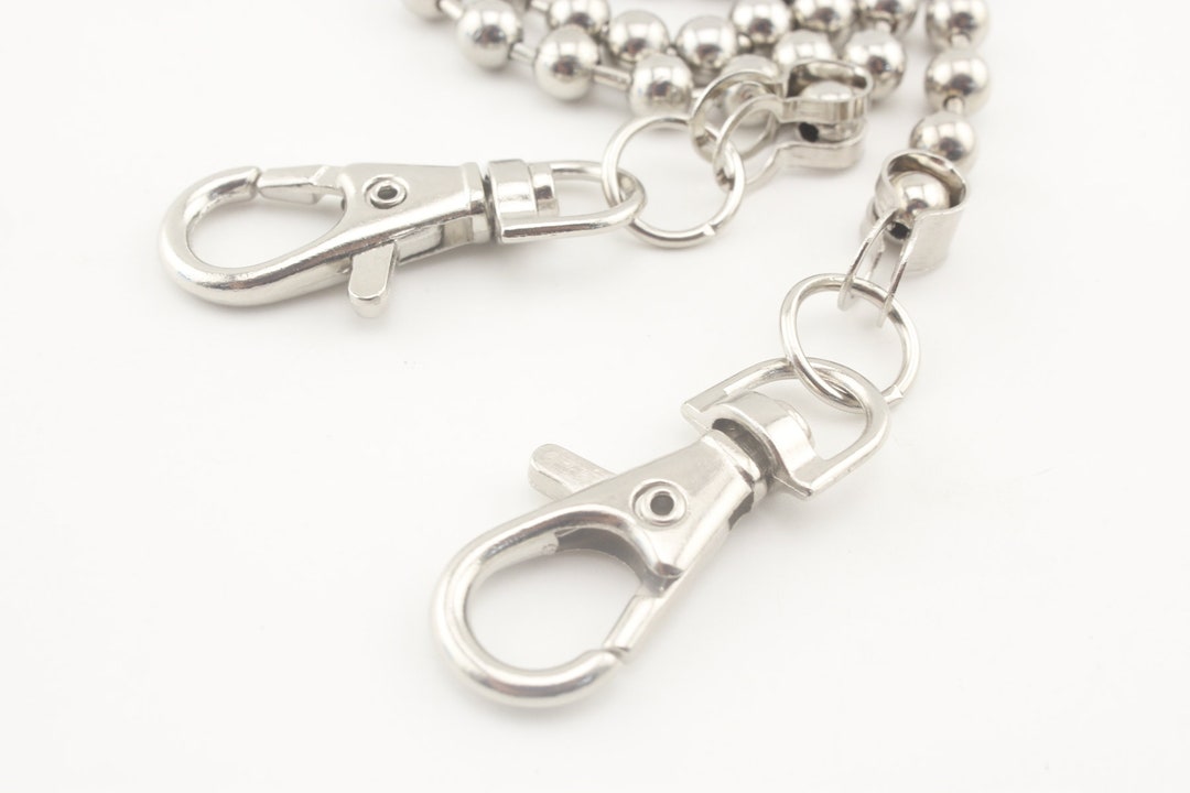 60cm 6mm Purse Chain for Bag Wallet Purse Handbags Clutch Chain Strap ...