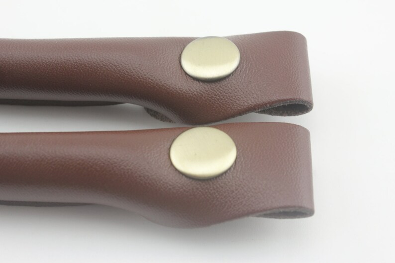 Pair of 12 Inch Microfiber PU Leather Bag Purse Strap Handles | Etsy