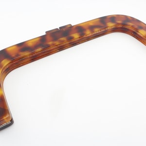 11 3/4 Inch 30cm Acrylic Resin Bag Purse Frame Tortoise - Etsy