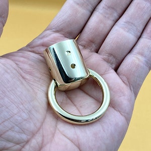 6pcs of 18mm Heavy Duty TASSEL Keychain Rope Cord End Caps Stop for Bag ...