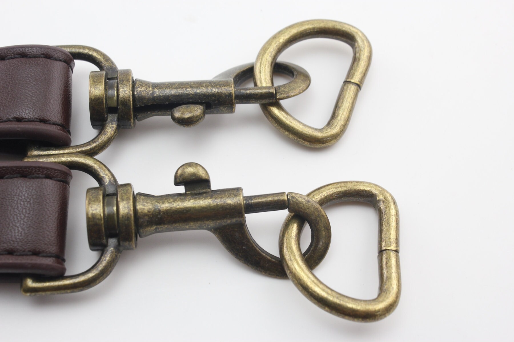 Pair of 63cm 25 Inch Faux PU Leather Shoulder Bag Purse Strap - Etsy