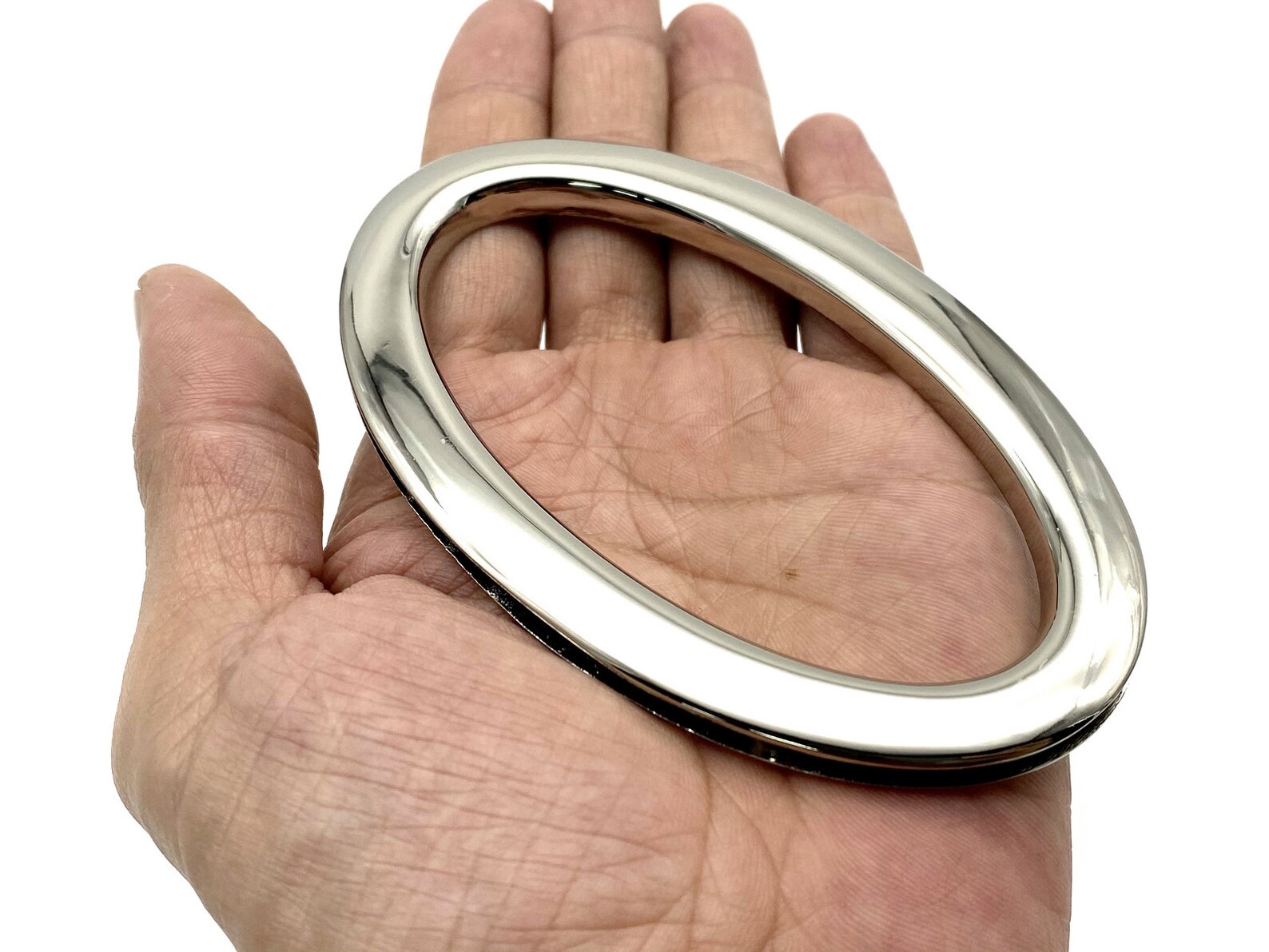 A Pair of 9cm 3 1/2 Inch Heavy Duty Alloy Oval Oblong Cut Out - Etsy