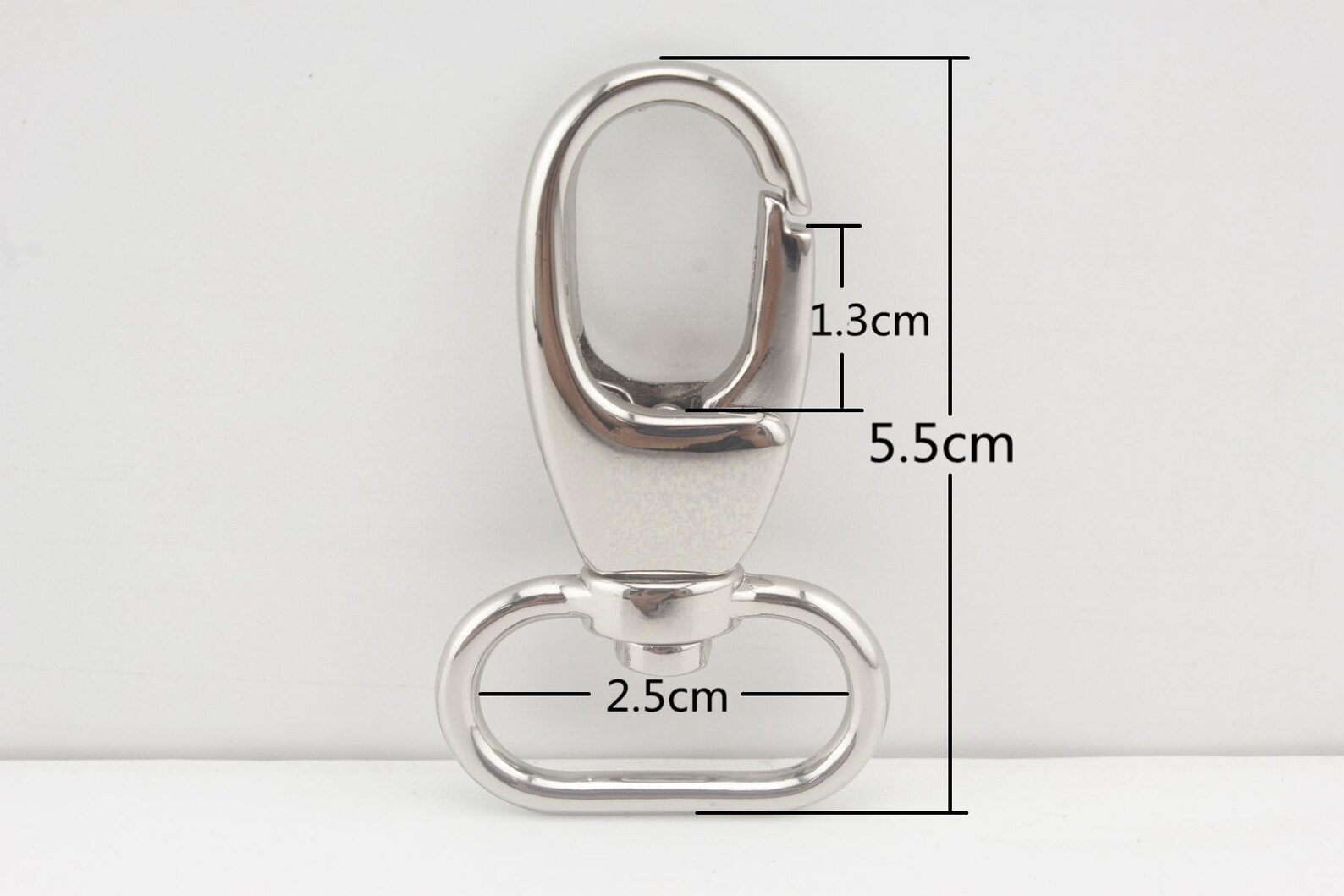 6pcs of 1 Inch 25mm Oval Push Gate Snap Swivel Hooks for | Etsy