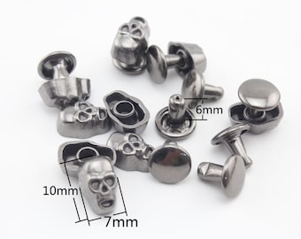 15mm High Cup Pyramid Head Studs Rivets Setter Tool - Etsy