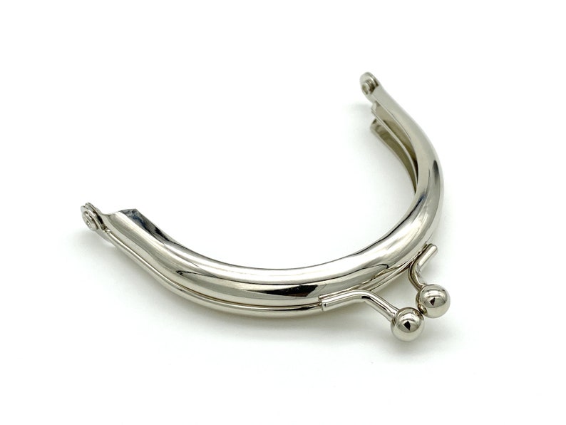 3 Inch 7.5 CM Half Round Coin Bag Purse Frame Clasp Hardware Glue in ...