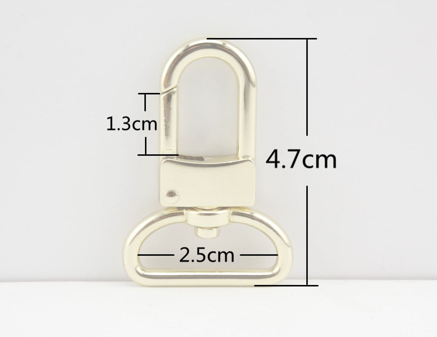 6pcs of 1 Inch 25mm Push Gate Swivel Snap Clasp Hook for Purse - Etsy
