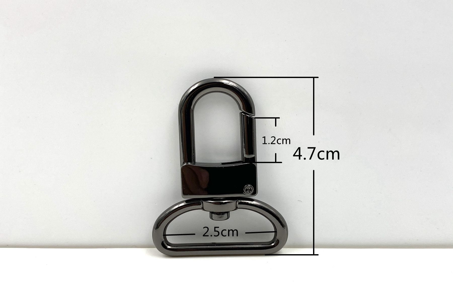 6pcs of 1 Inch 25mm Push Gate Swivel Snap Clasp Hook for Purse - Etsy