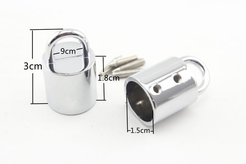 8pcs of 15mm Heavy Duty TASSEL Keychain Rope Cord End Caps | Etsy