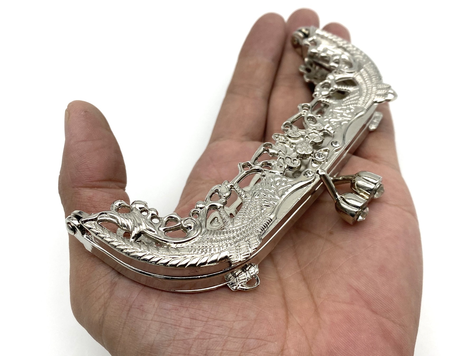 4 3/4 Inch 12 Cm Vintage Fancy Zinc Alloy Emboss Sew on Coin - Etsy