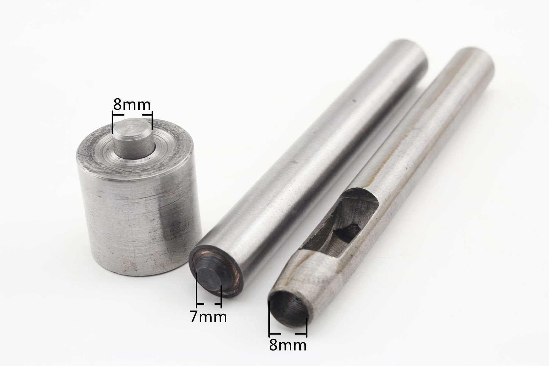 8mm Eyelet Grommet Setter Eyelets Press Punch Install Setting Tool - Etsy