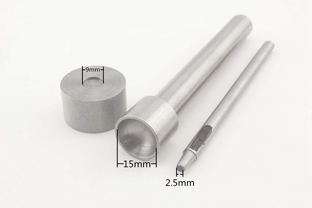 15mm Double Cap Dome Rivet Setter Install Tools Kit - Etsy