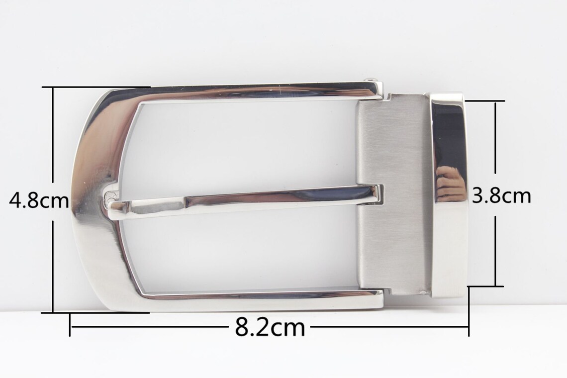 38mm 1 1/2 Inch Heavy Weight Stainless Steel Belt Buckle Blank | Etsy