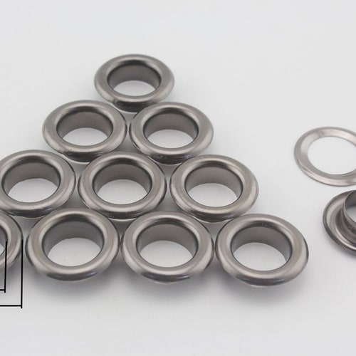80 Sets of 6mm inner Size Stainless Brass Washable Eyelets - Etsy