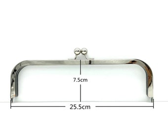 2 1/4 Inch 5.5cm Coin Bag Purse Frame Clasp Hardware Glue in | Etsy