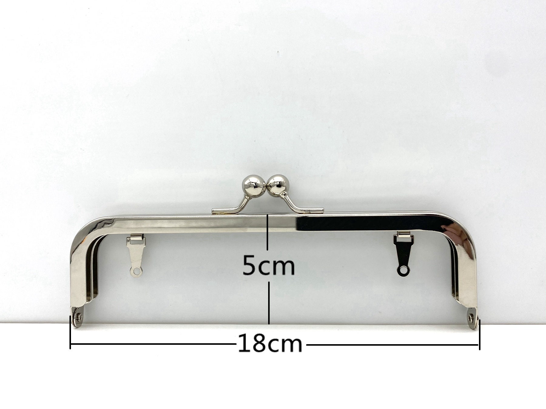 7 Inch 18cm Heavy Weight Rectangle Bag Purse Frame Clasp - Etsy