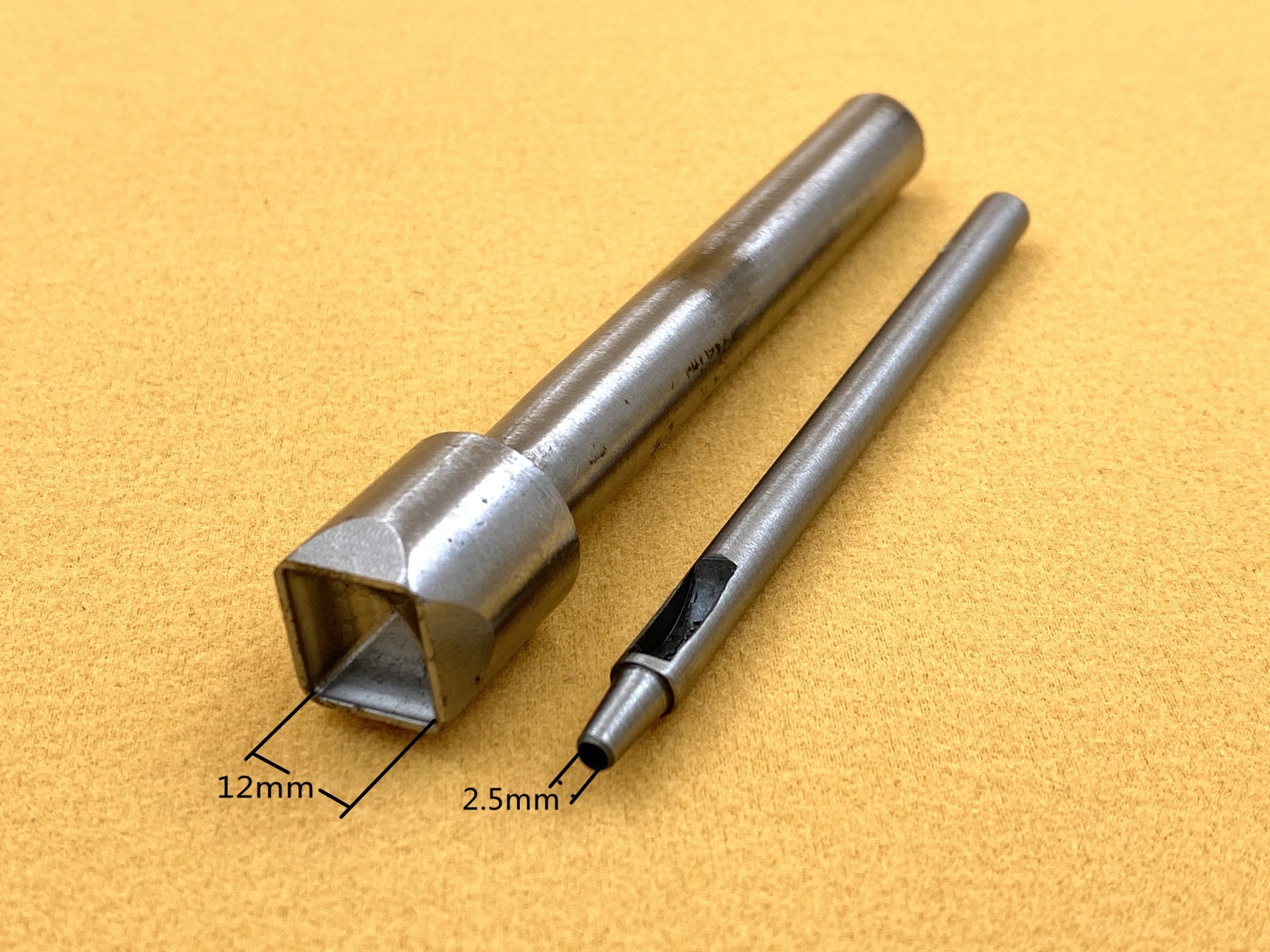 12mm High Cup Pyramid Head Studs Rivets Setter Tool - Etsy