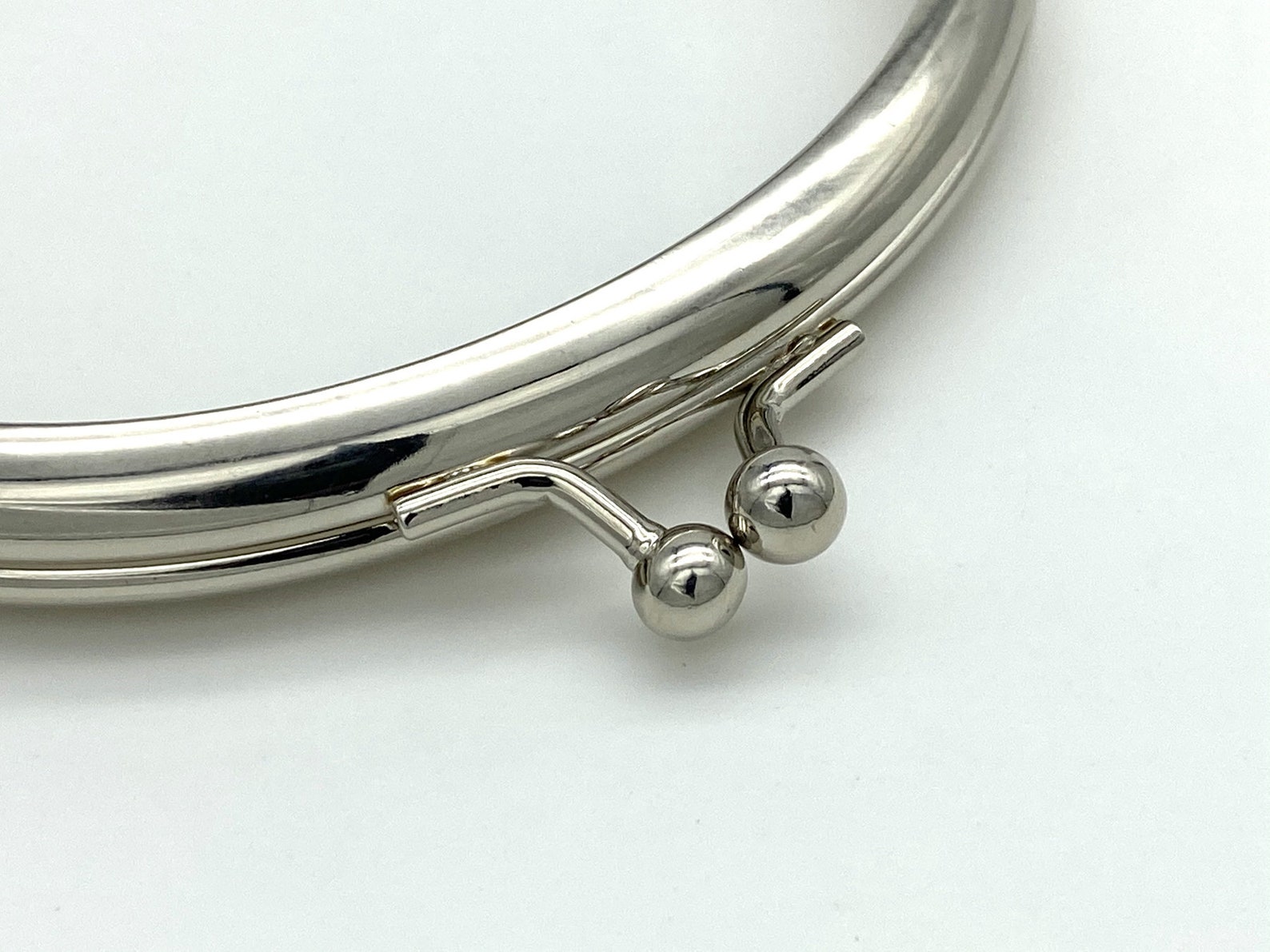 4 Inch 10CM Half Round Coin Bag Purse Frame Clasp Hardware - Etsy