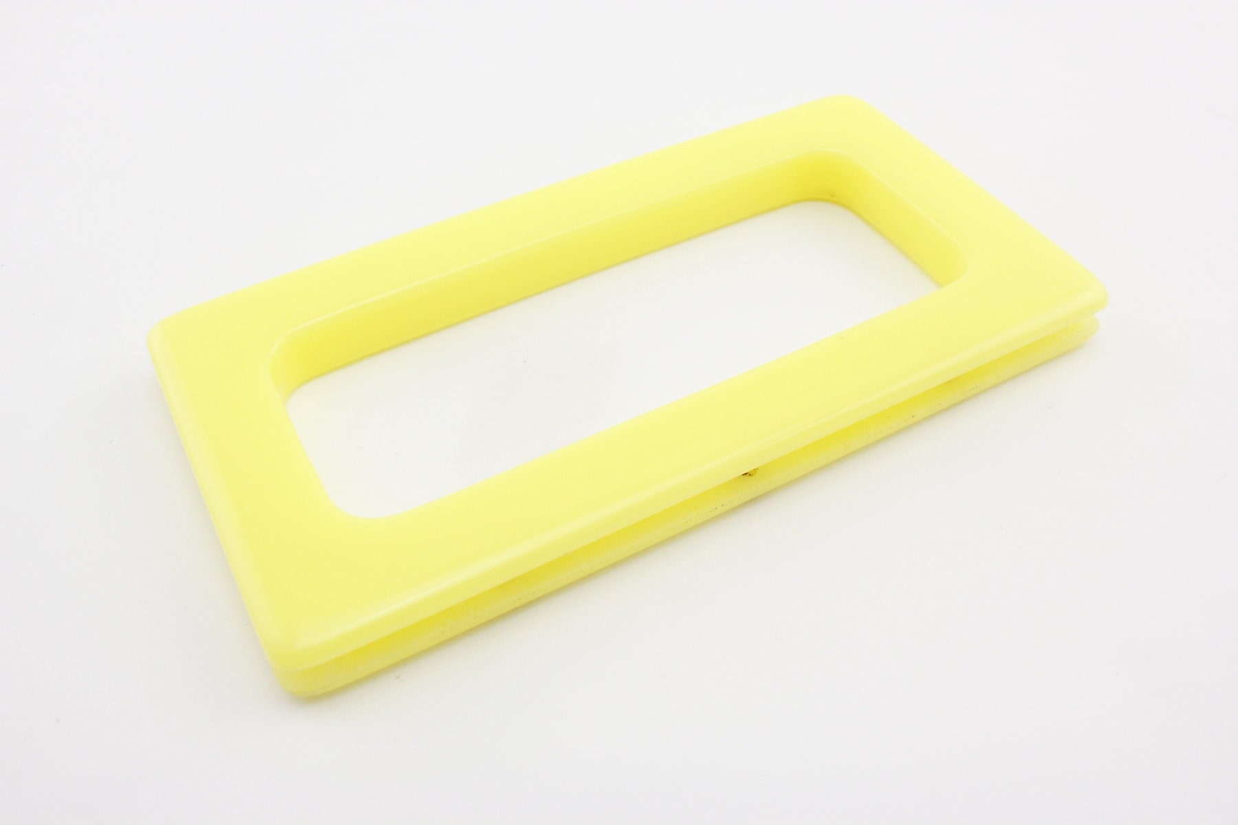 Pair of 4 3/4 Inch 12cm Resin Rectangle Oblong Cut Out Grommet - Etsy