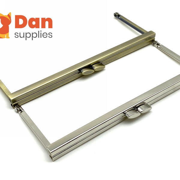 Metal Frame Clutch Hardware - Etsy