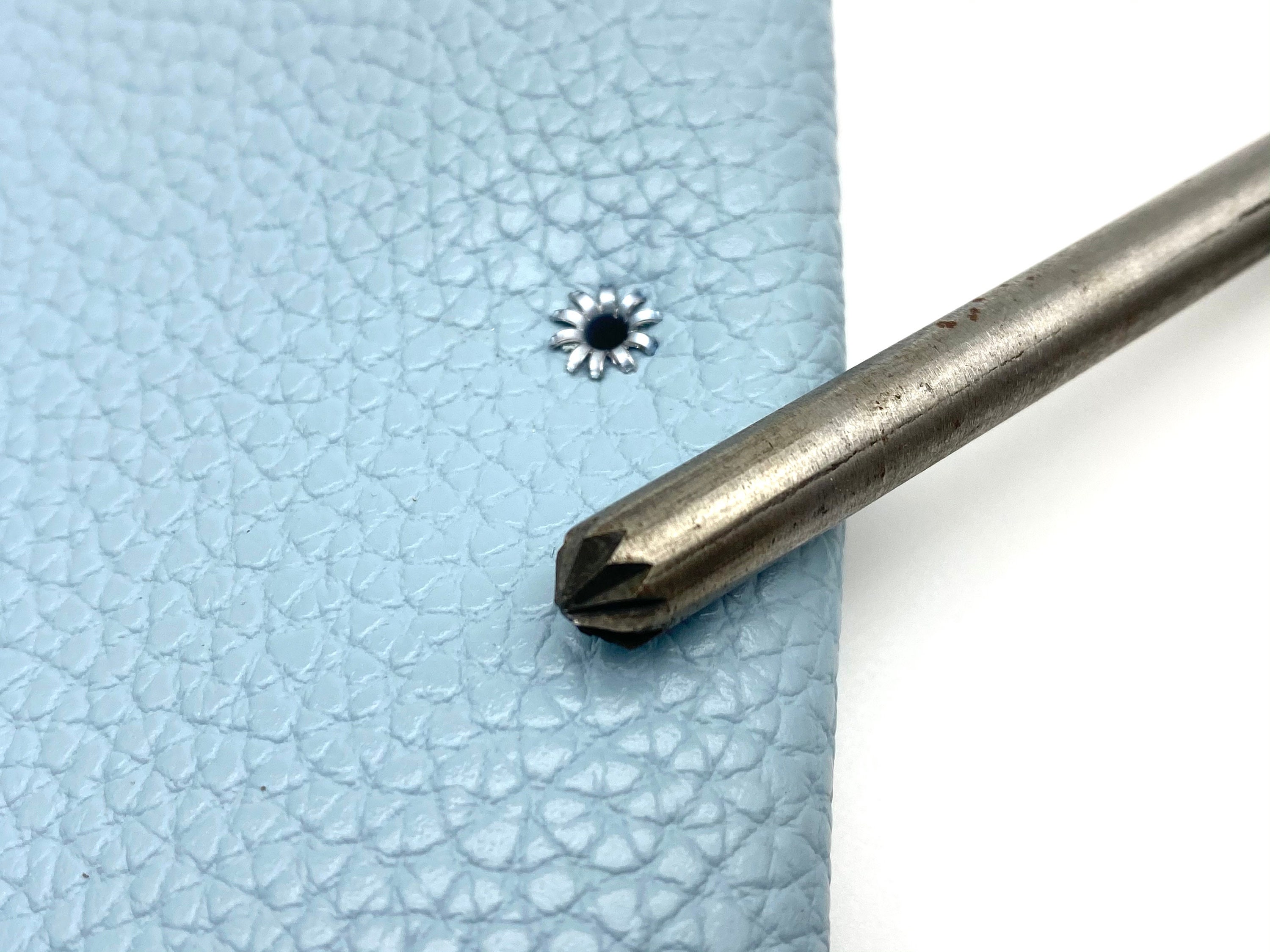 1.5mm tiny Hollow tube rivet eyelet rivet punch setter handy | Etsy