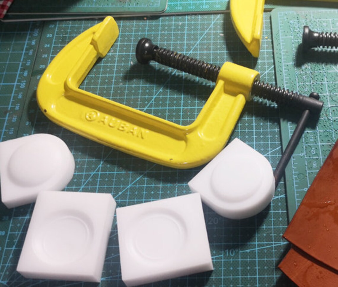 Airtag case mold for wet leather shaping forming mold tool | Etsy