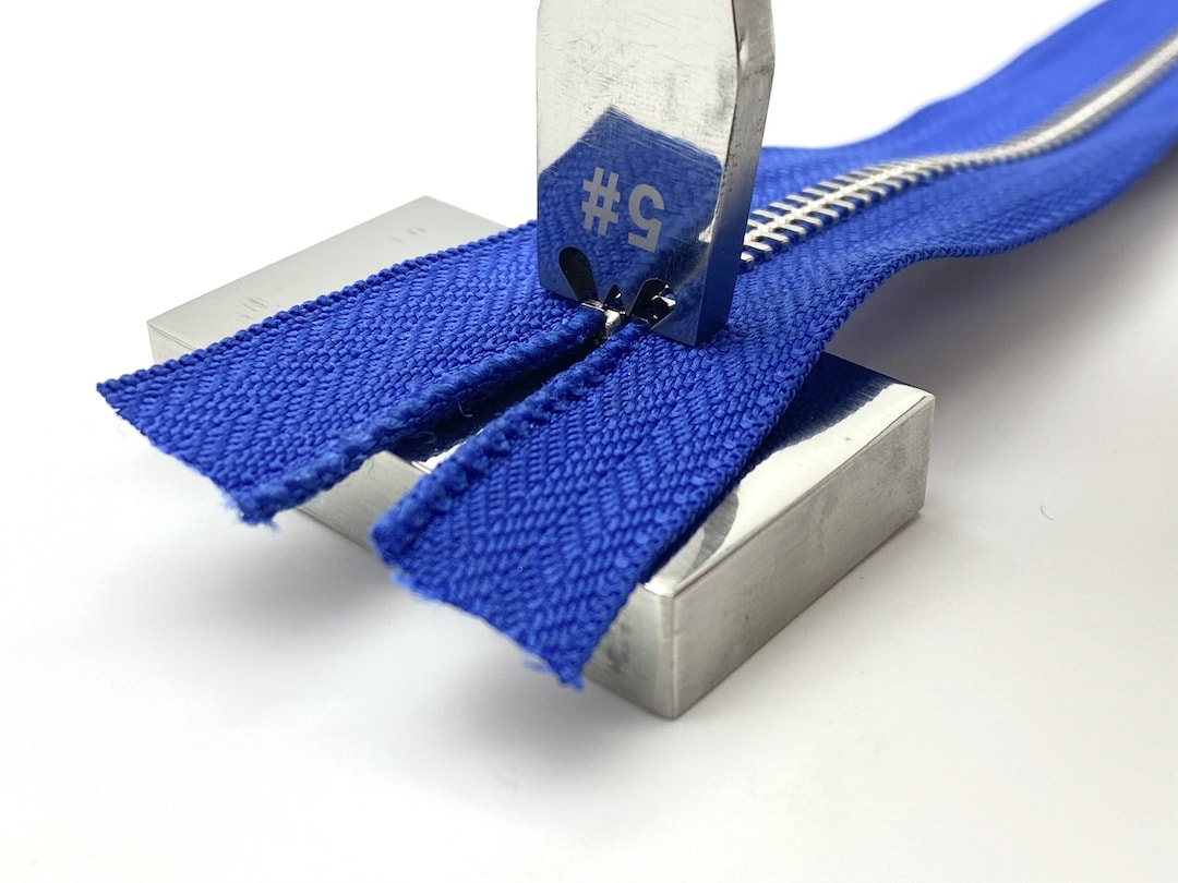 3# 5# Zipper Metal Teeth Remove Cutting Punch Tool Zipper Install ...