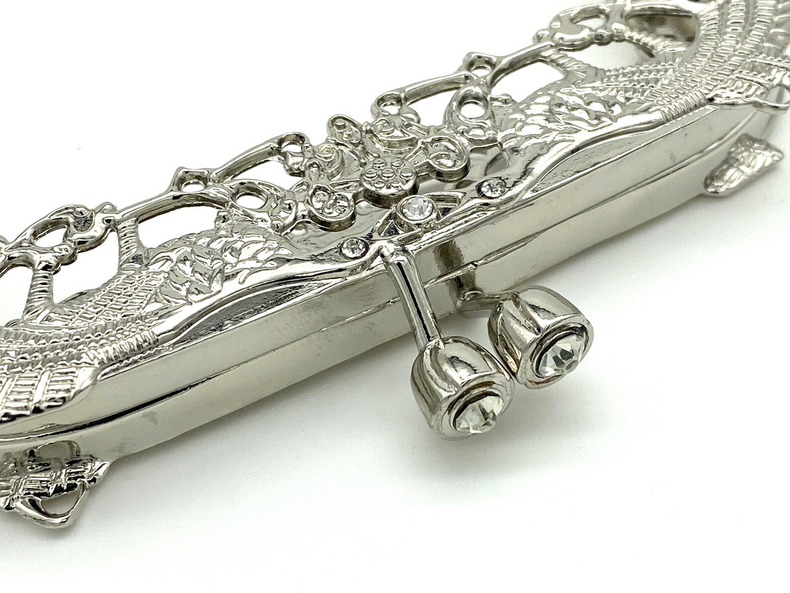 4 3/4 Inch 12 Cm Vintage Fancy Zinc Alloy Emboss Sew on Coin - Etsy