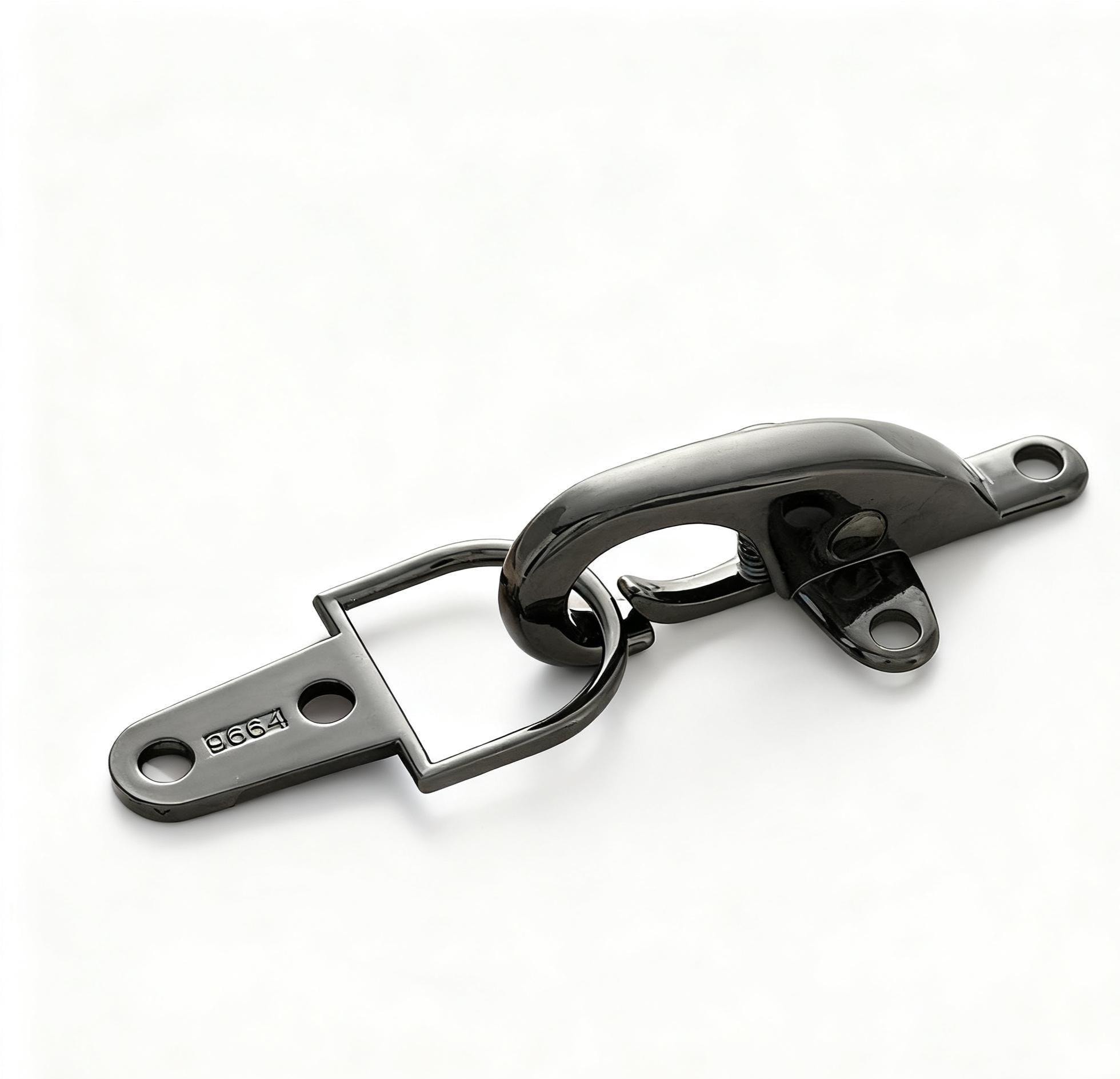 Pair of Premium Alloy Coat Toggle Fireman Clasp, Heavy-duty Metal ...