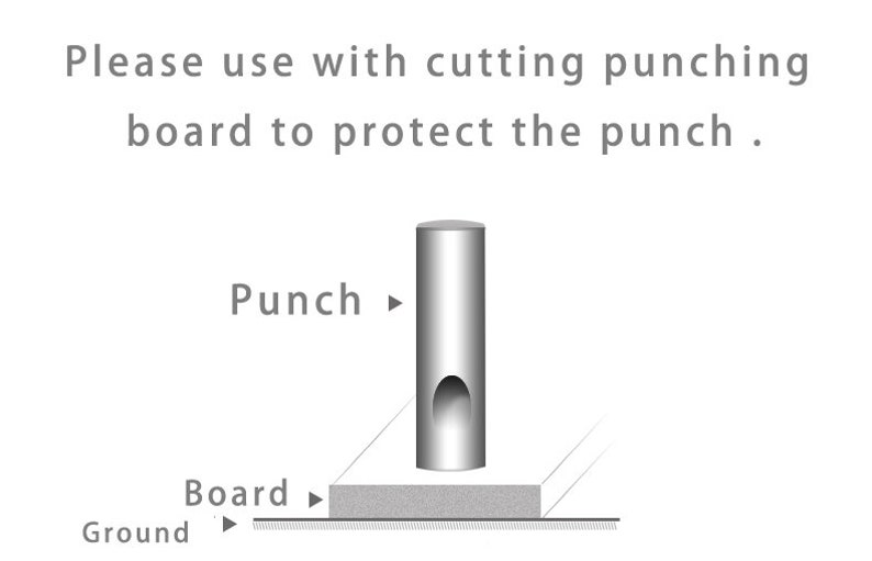 Large Round Leather Fabric Paper Hole Punch Cutter 42mm 44mm 45mm 46mm ...