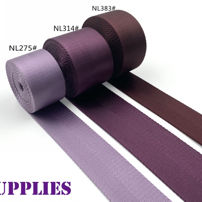 Purple Webbing - Etsy