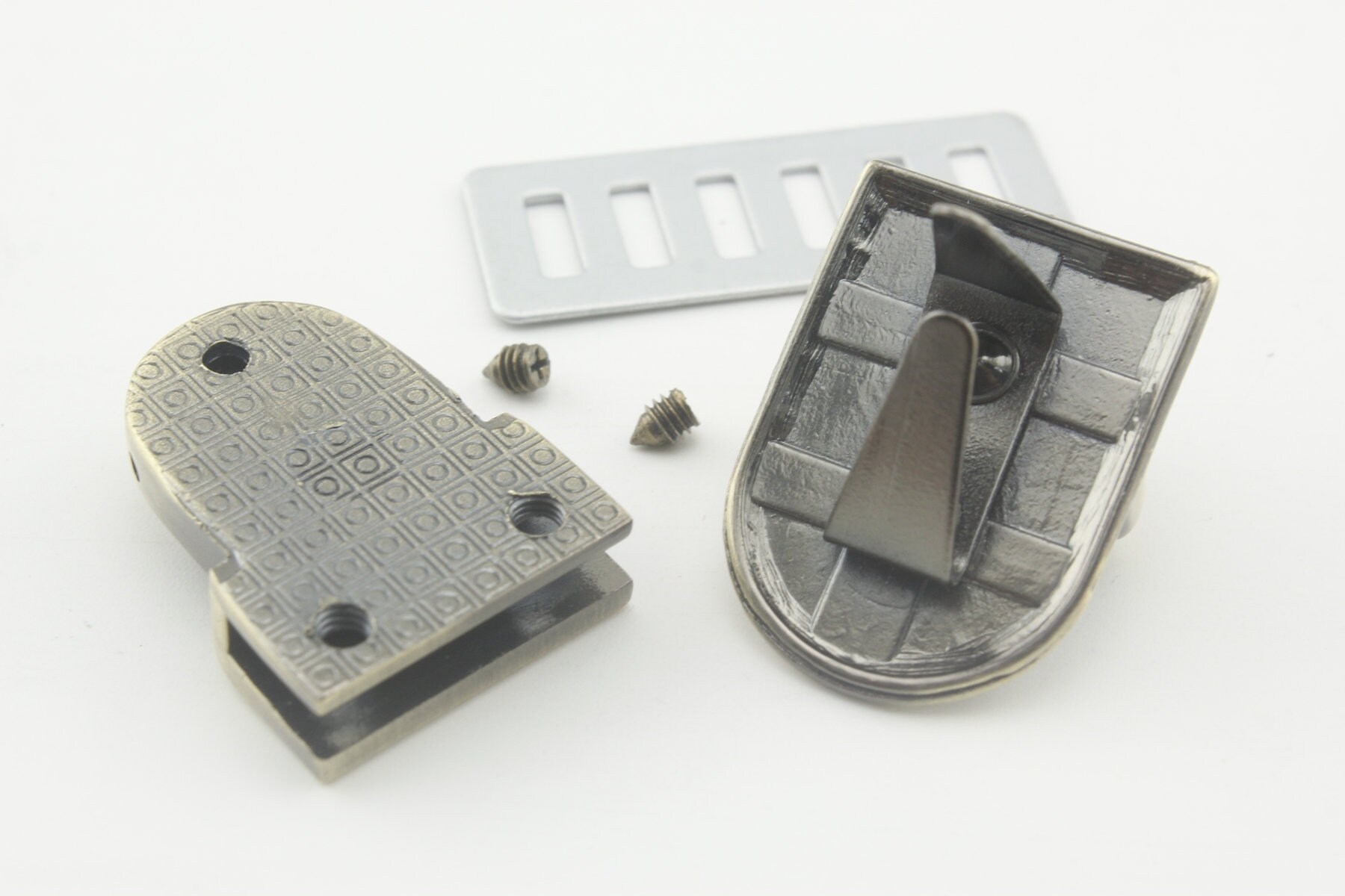 20mm X 29mm Press Tongue Thumb Latch Lock Clutch Purse Handbag - Etsy