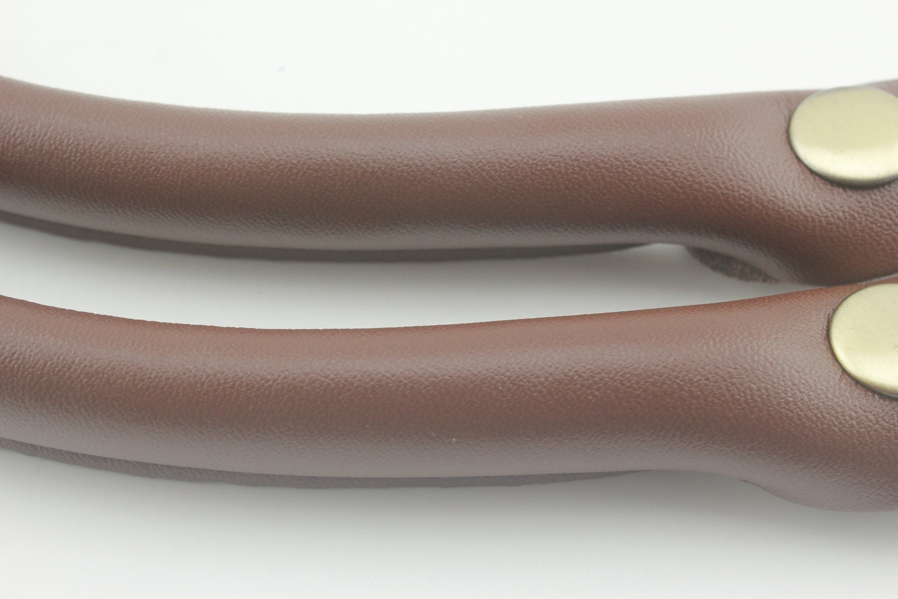 Pair of 12 Inch Microfiber PU Leather Bag Purse Strap Handles | Etsy