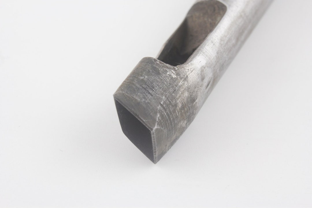 17mm X 7mm Diamond Shape Leather Punch Cutter Tool for Leather Crafts ...