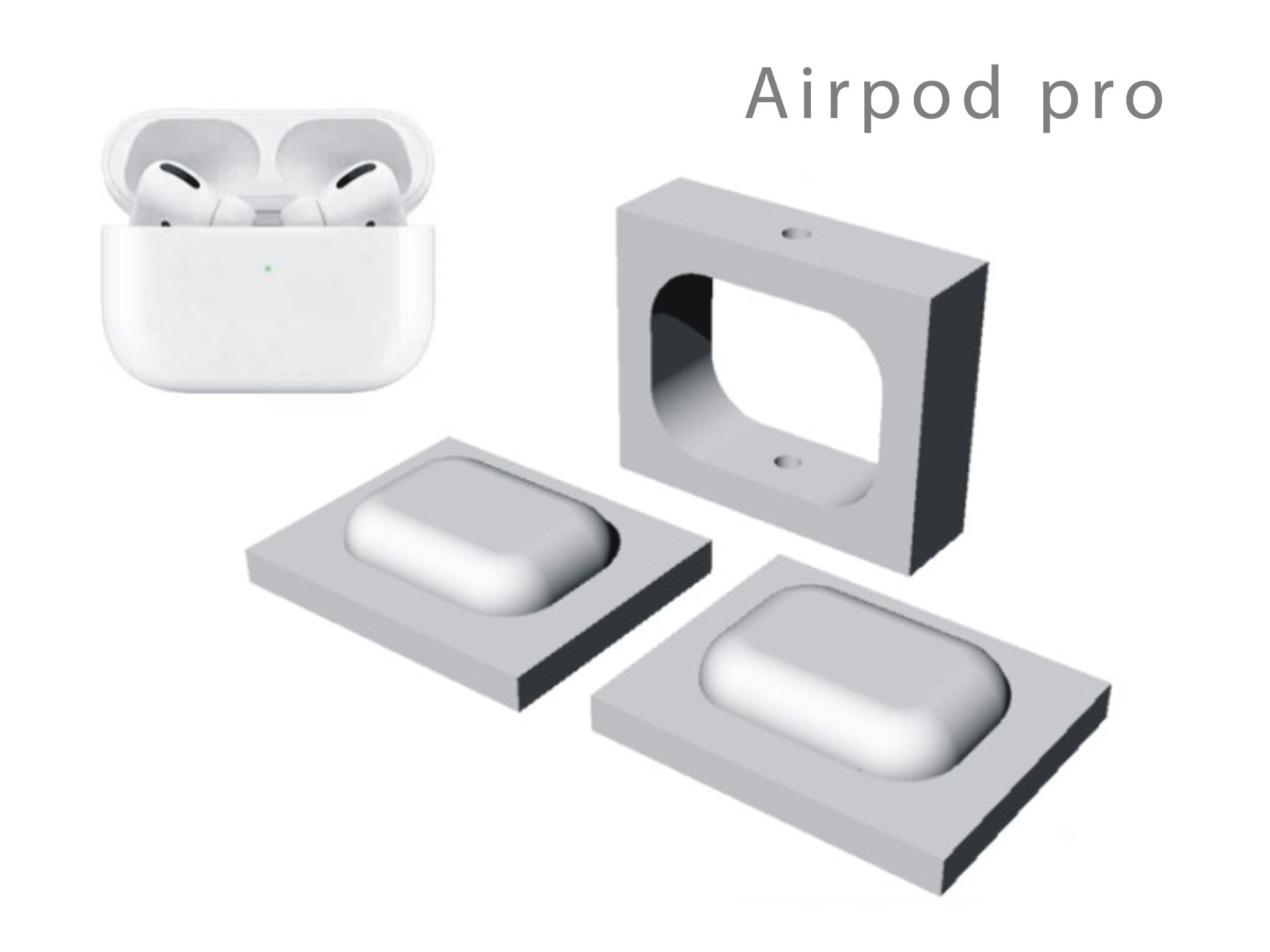 Wet Molding Leather Mold Shaping Forming Tool for Airpod 3 - Etsy