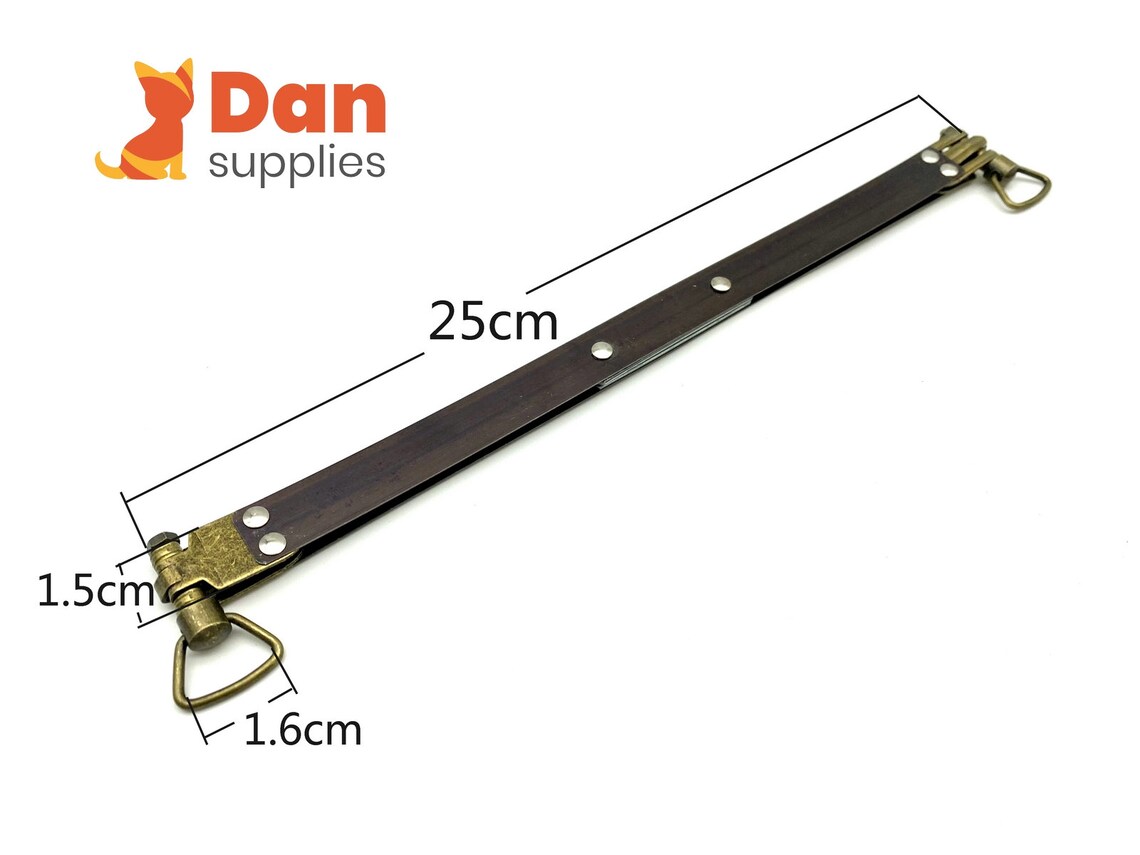 10 Inch 26cm Internal Flex Spring Squeeze Bag Purse Frame for | Etsy