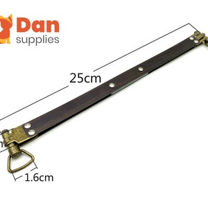 10 Inch 26cm Internal Flex Spring Squeeze Bag Purse Frame for Bag Purse ...