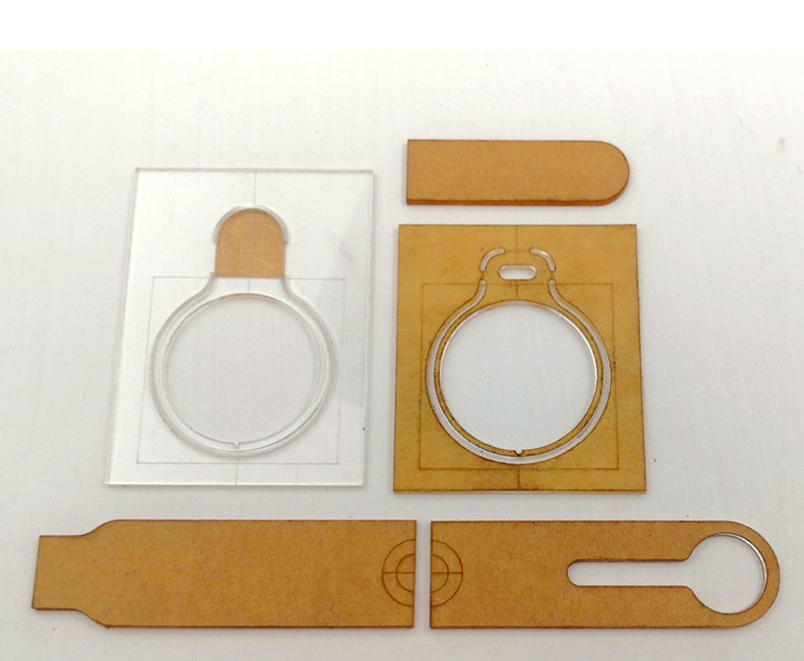 AirTag Case Mold for Wet Leather Shaping Forming Mold Tool for AirTag ...
