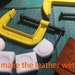 AirTag Case Mold for Wet Leather Shaping Forming Mold Tool for AirTag ...