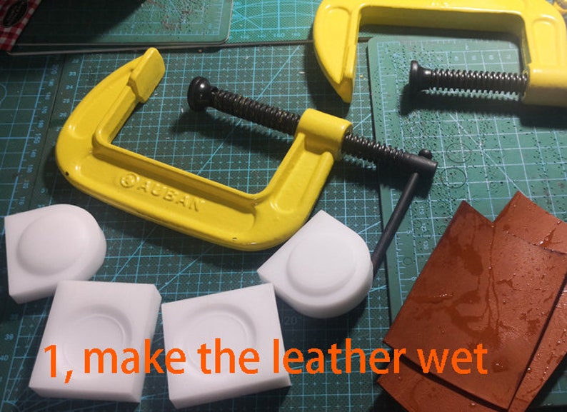 AirTag Case Mold for Wet Leather Shaping Forming Mold Tool for AirTag ...