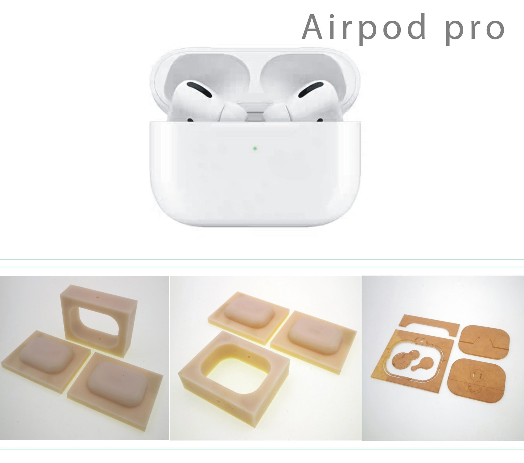 Wet Molding Leather Mold Shaping Forming Tool for Airpod 3 - Etsy