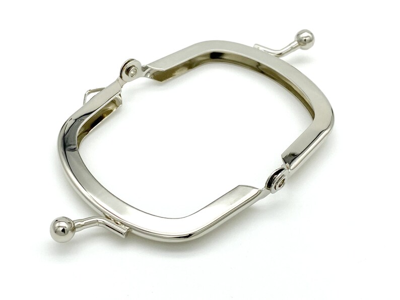 2 1/4 Inch 5.5cm Coin Bag Purse Frame Clasp Hardware Glue in Purse ...
