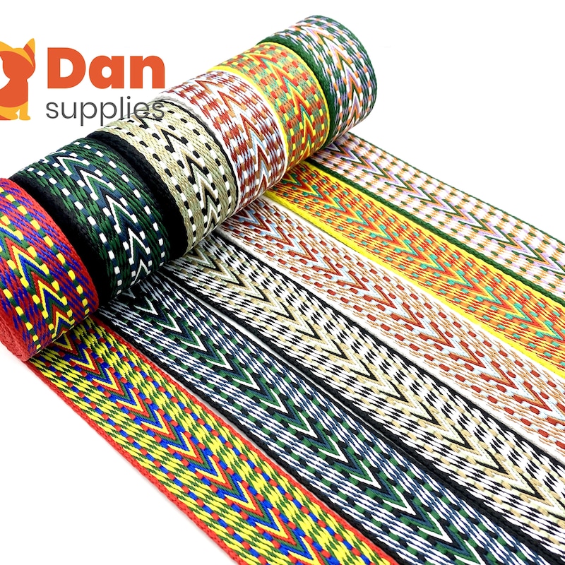 Jacquard Strap - Etsy