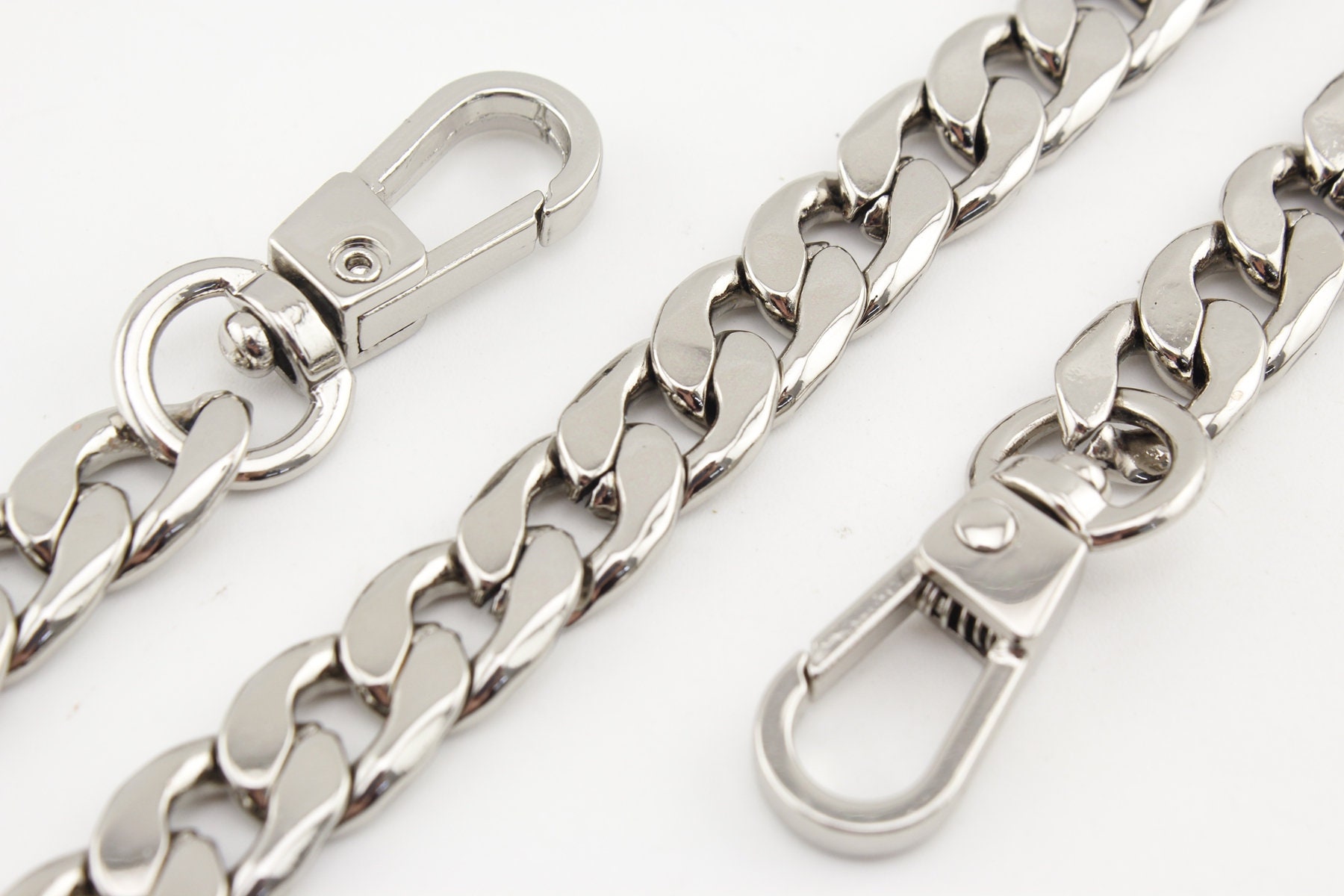 68cm 15mmx10mm purse chain for bag wallet purse handbags | Etsy