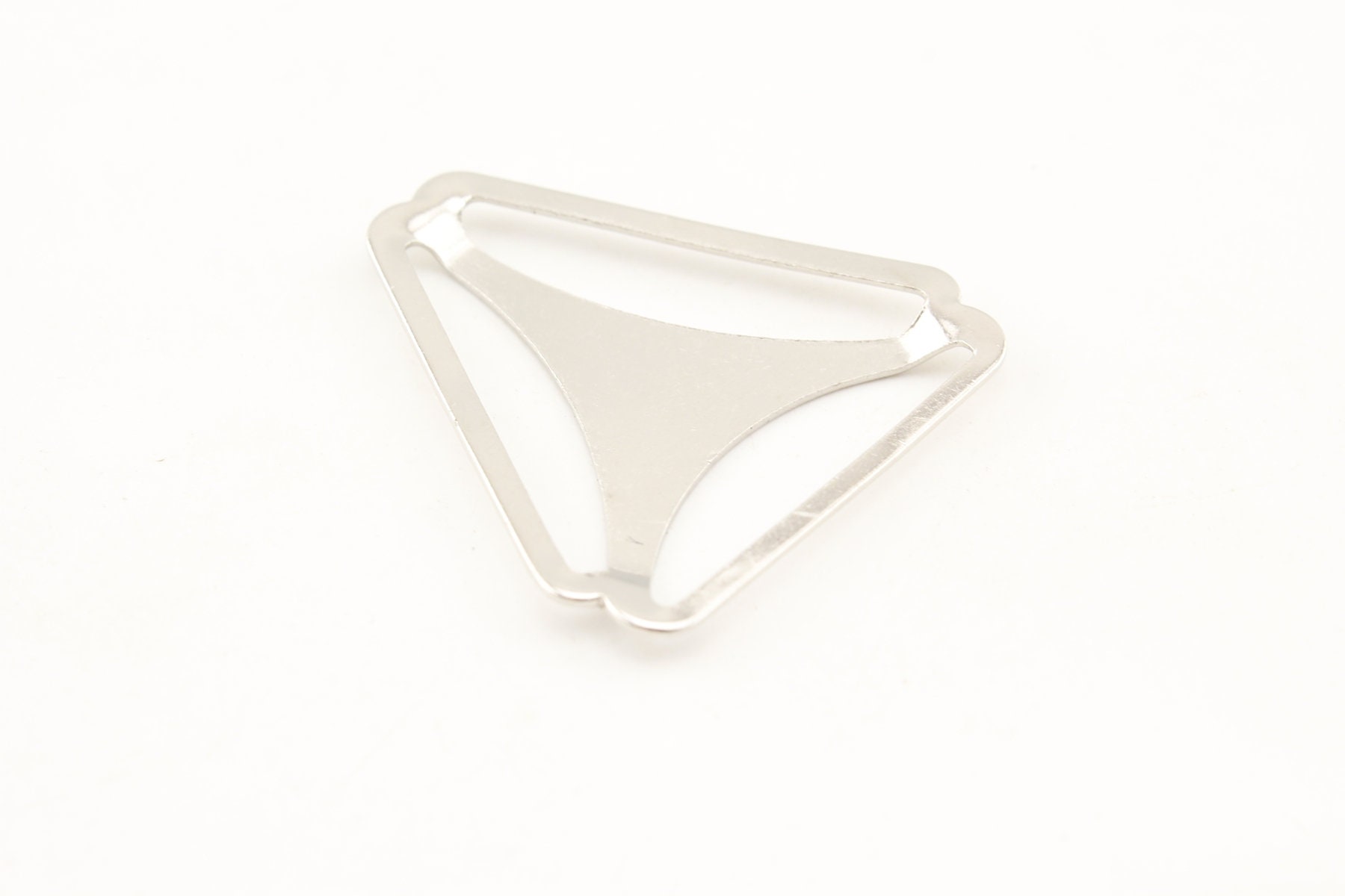 12pcs of 1 Inch 2.5cm Triangle Back Slide Adjuster | Etsy