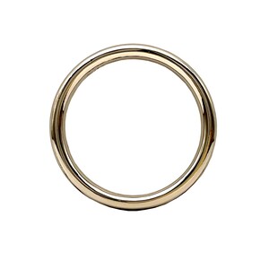 10pcs of 2 Inch 50 Mm Zinc Alloy Cast O Rings for Bag Purse Nickel - Etsy